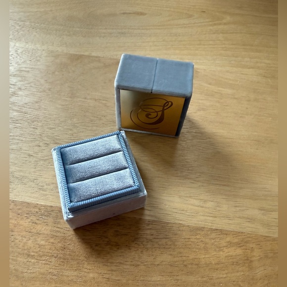 The Mrs Box | Accessories | The Mrs Box The Truman Double S Engraving ...